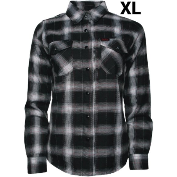DIXXON | Tops | Dixxon X Suicidal Tendencies 4yr Collab Womens Flannel ...